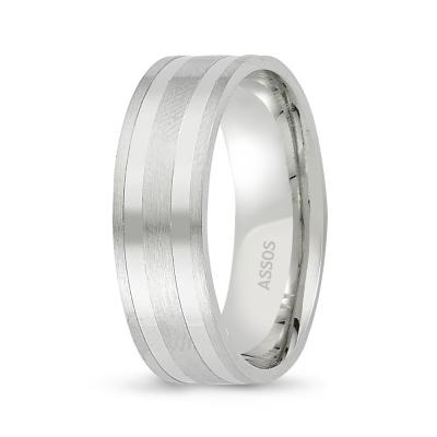 Beyaz Altın Alyans Modelleri ve Fiyatları - Assos Pırlanta