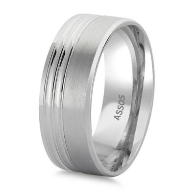 Beyaz Altın Alyans Modelleri ve Fiyatları - Assos Pırlanta